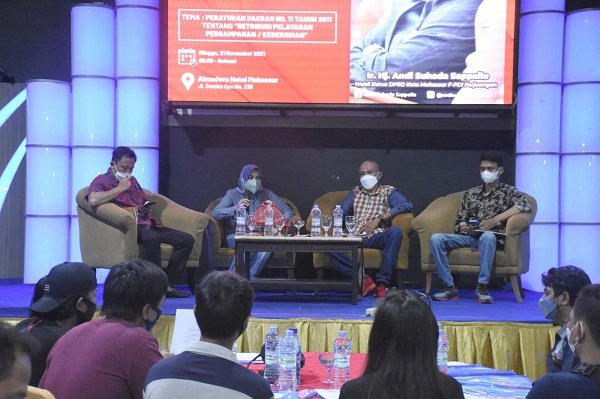 Wakil Ketua DPRD Makassar Ingatkan Warga Pentingnya Retribusi Sampah ... Wakil Ketua DPRD Makassar Ingatkan Warga Pentingnya Retribusi Sampah ...